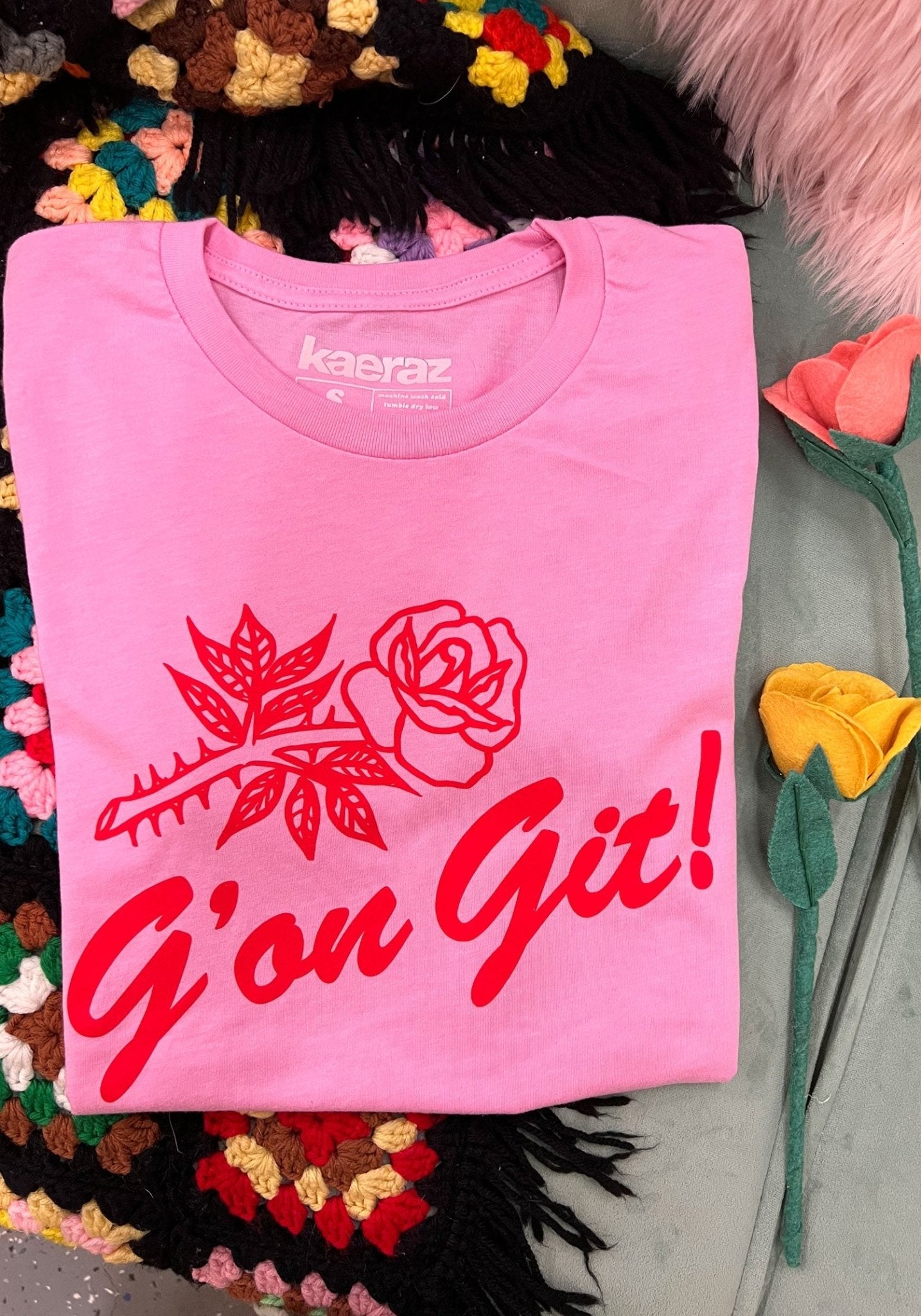 G'on Git Tee – Debbie Donut